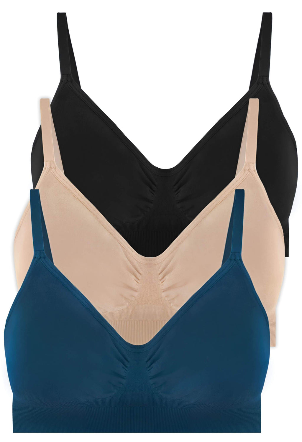 Wire Free Padded T-Shirt Bra | B Free Australia