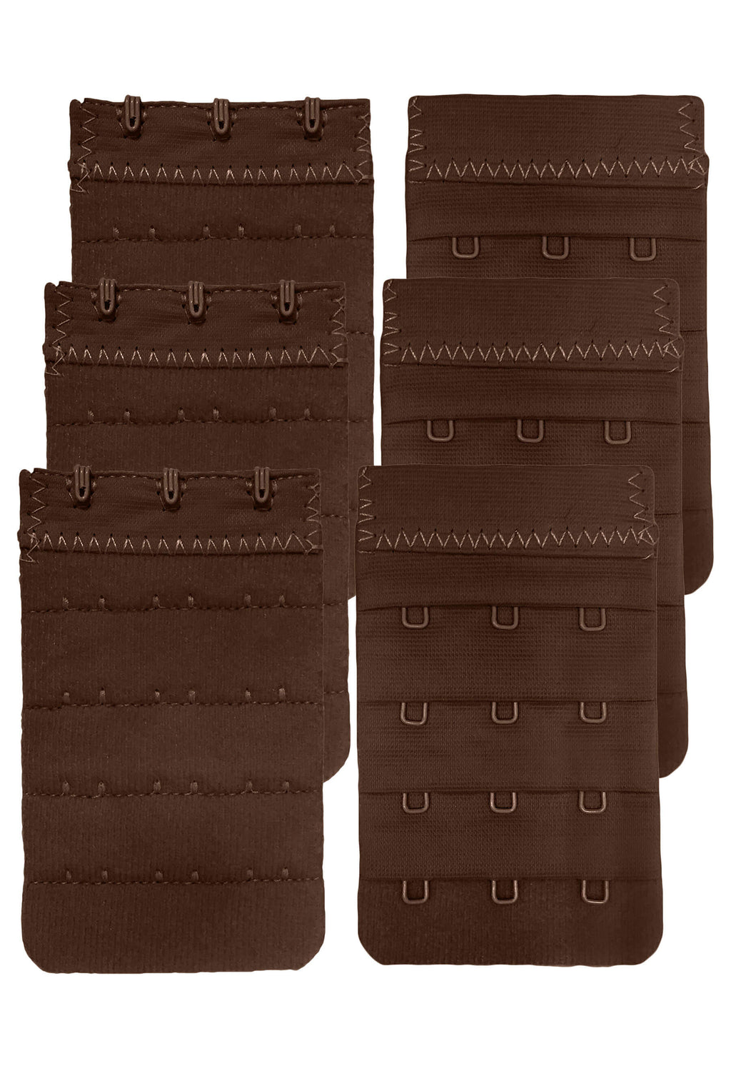 3x4 Hook Bra Extender 3 Pack - Extend Bra Band Width by up to 2 Sizes ...